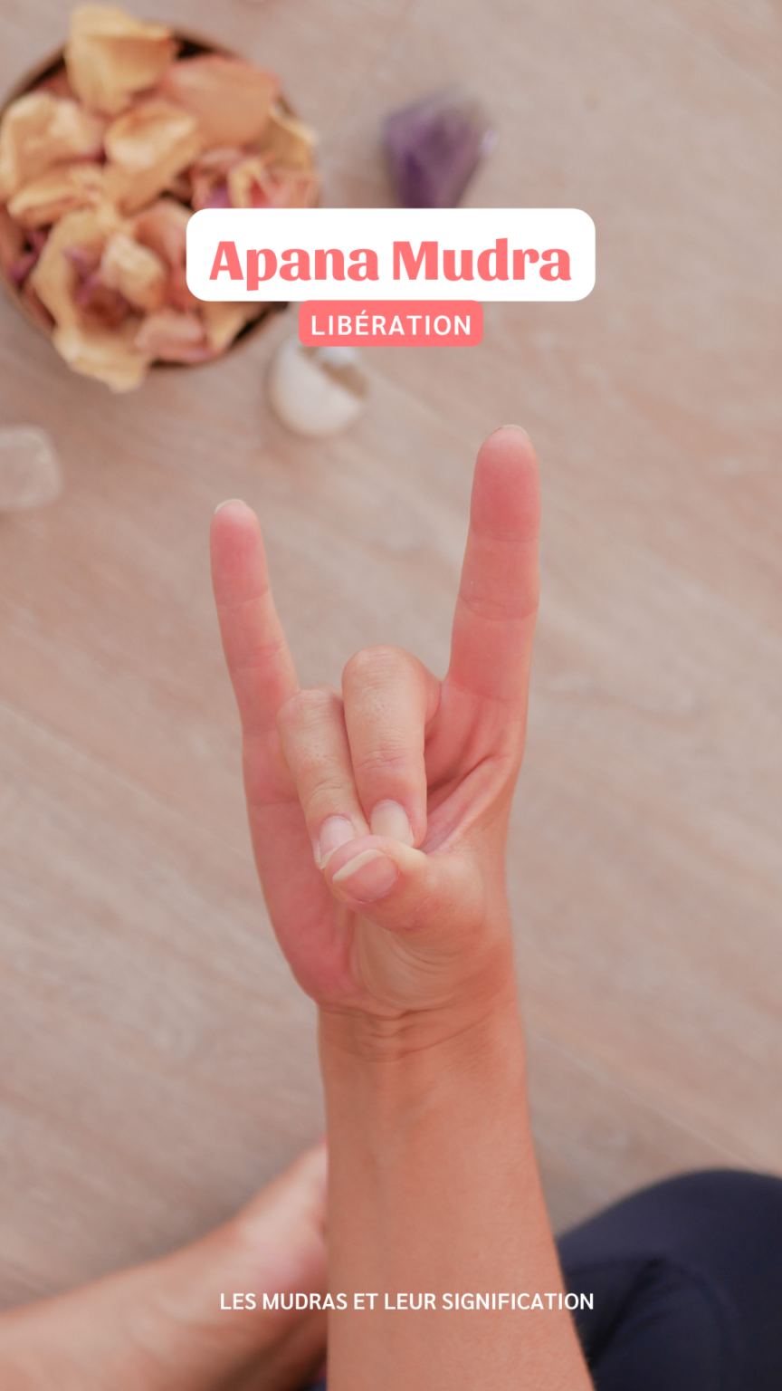 Les Mudras et leurs pouvoirs