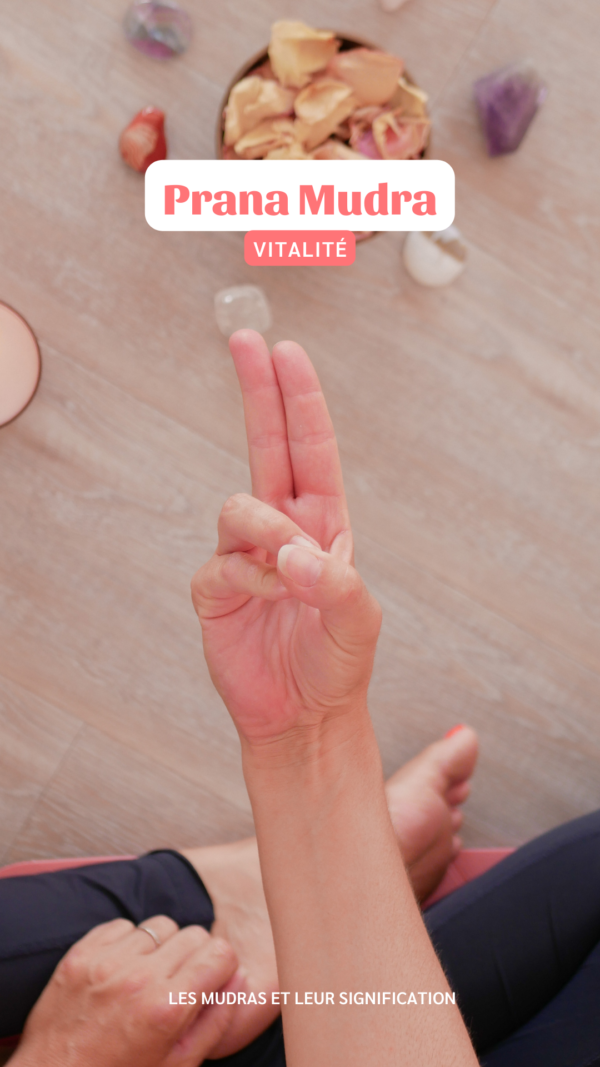 Les Mudras et leurs pouvoirs